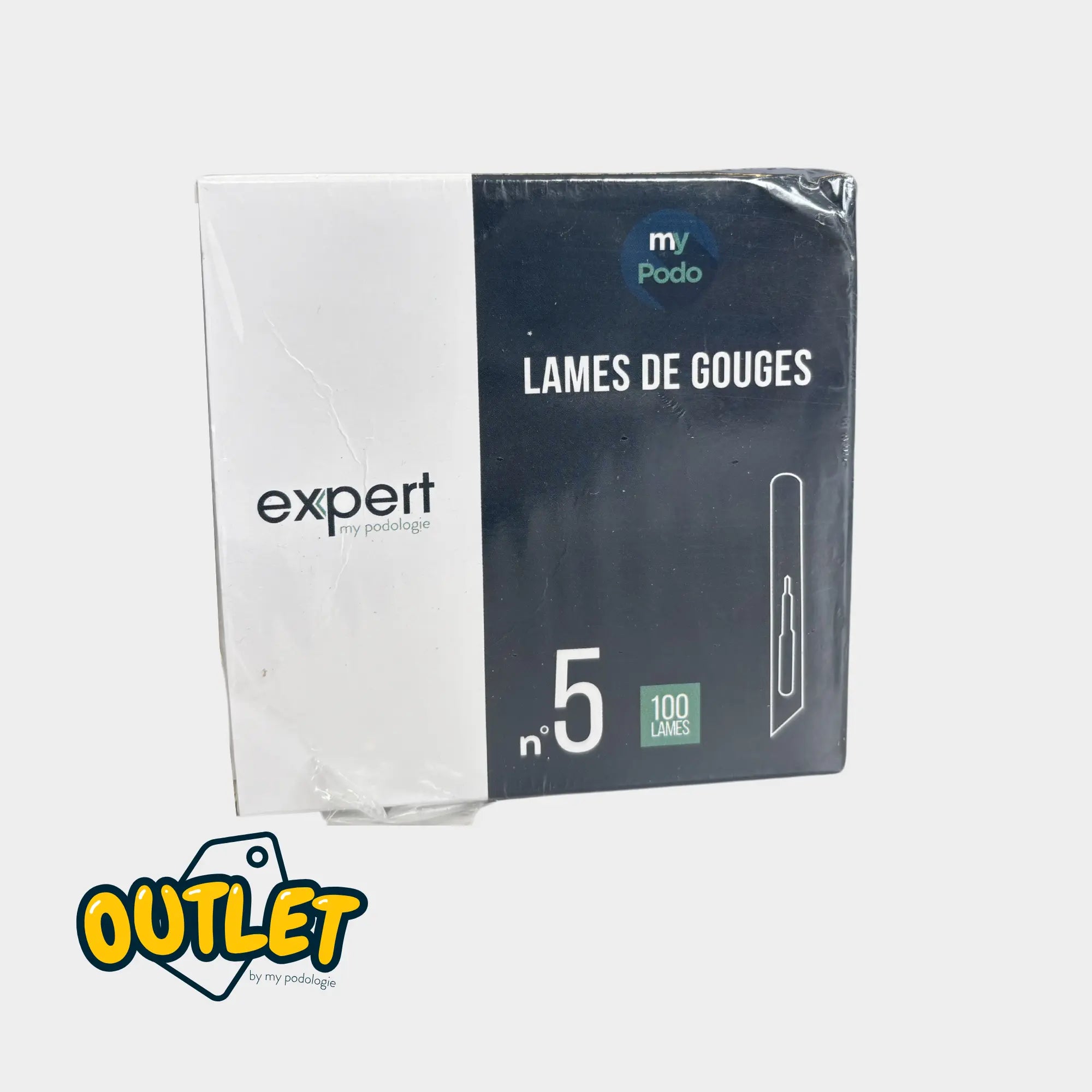 100 Lames de gouges stériles - Expert by My Podologie // Défaut | My ...