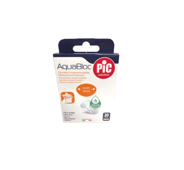 Pansement rond imperméable Aquabloc - Pic Solution - My Podologie