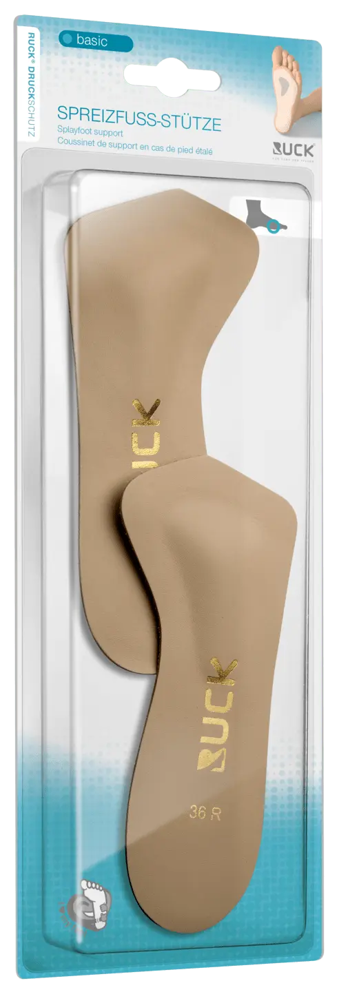 Forefoot inflammation protection - 1 pair - Ruck | My Podologie